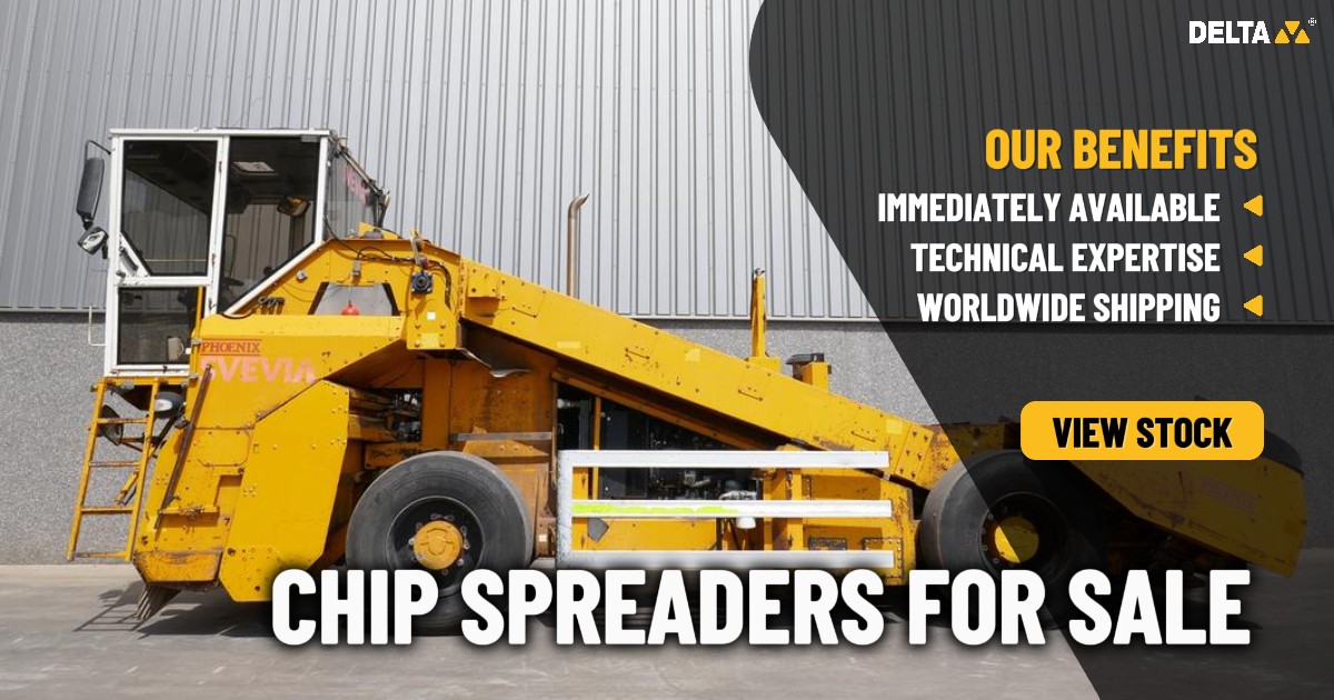 Delta Machinery | Chip spreaders