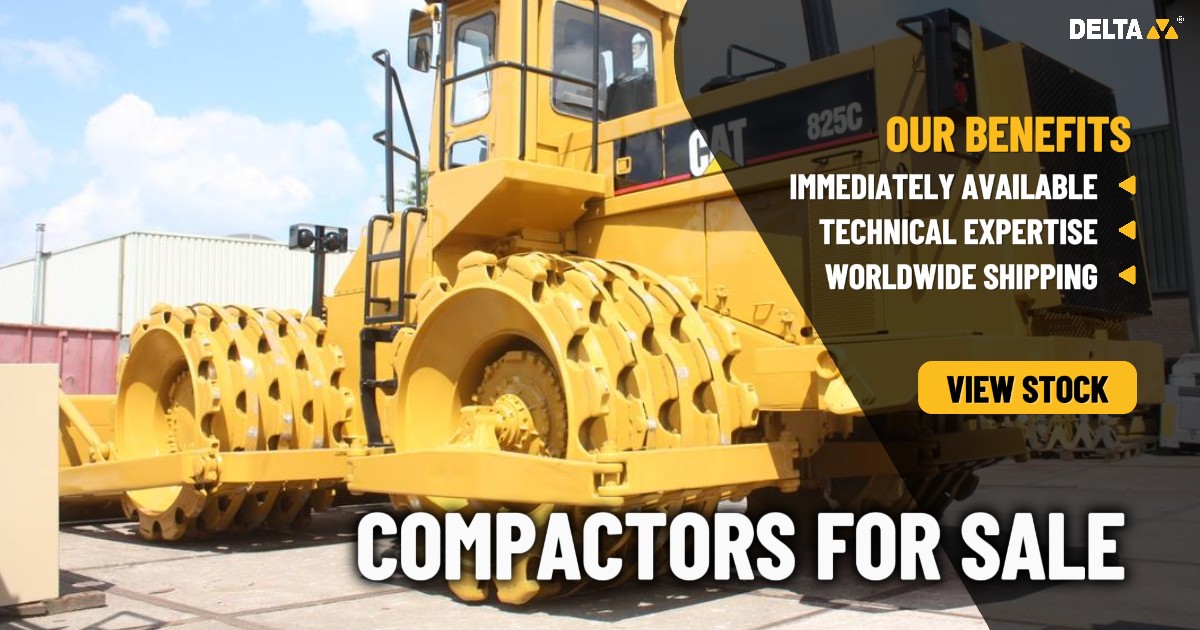 Delta Machinery | Compactors