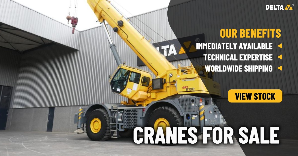 Delta Machinery | Cranes