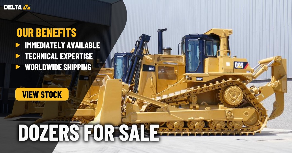 Delta Machinery | Dozers