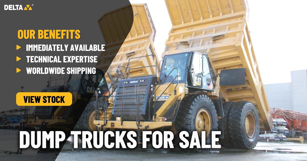 Delta Machinery | Dump trucks
