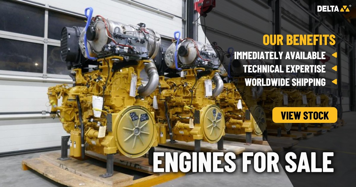 Delta Machinery | Engines