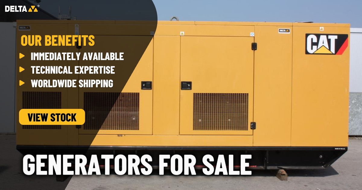 Delta Machinery | Generators