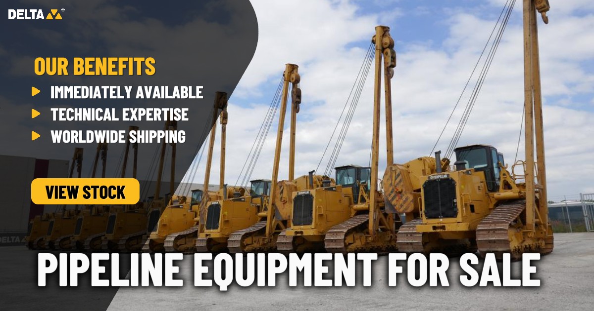 Delta Machinery | Pipelayers