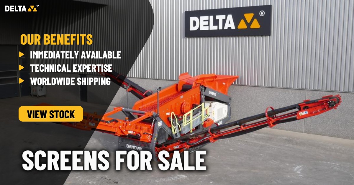 Delta Machinery | Screens
