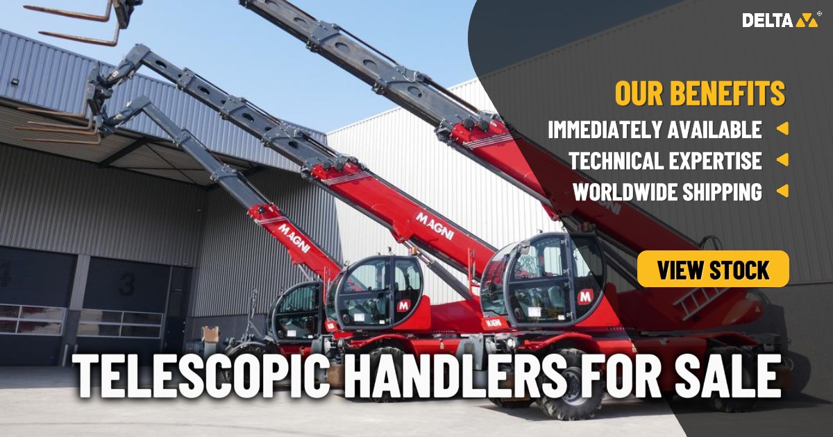 Delta Machinery | Telescopic handlers