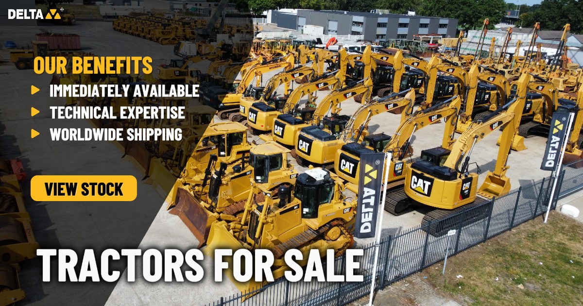 Delta Machinery | Tractors